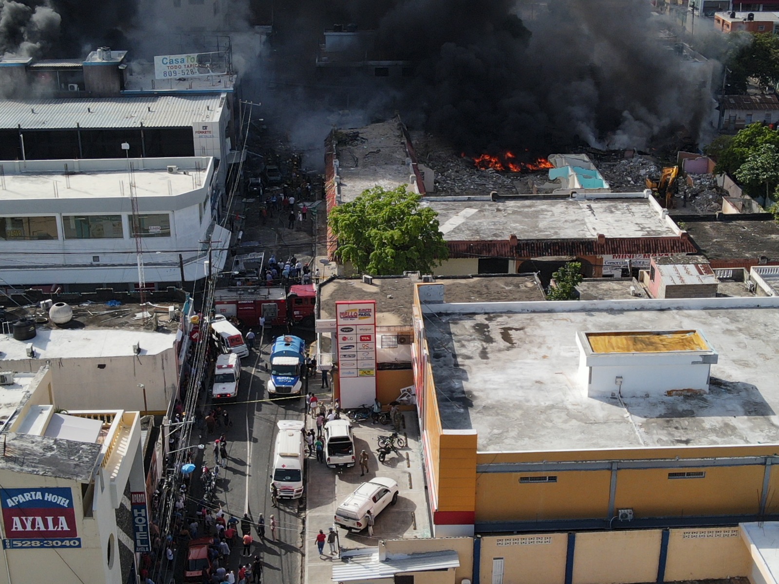 Suben a 22 los muertos en explosión de San Cristóbal - Orientacion Semanal